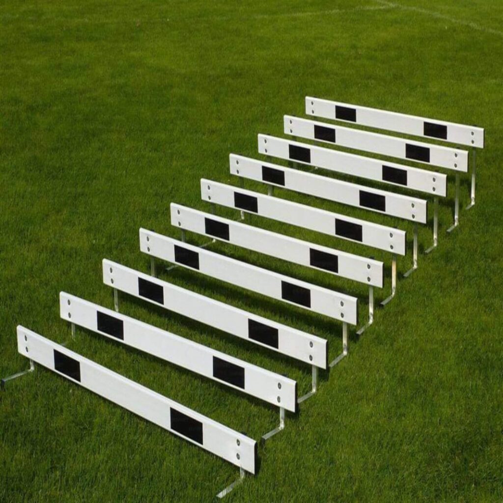 Obstacole din aluminiu si Pvc pentru antrenament - Arena Systems