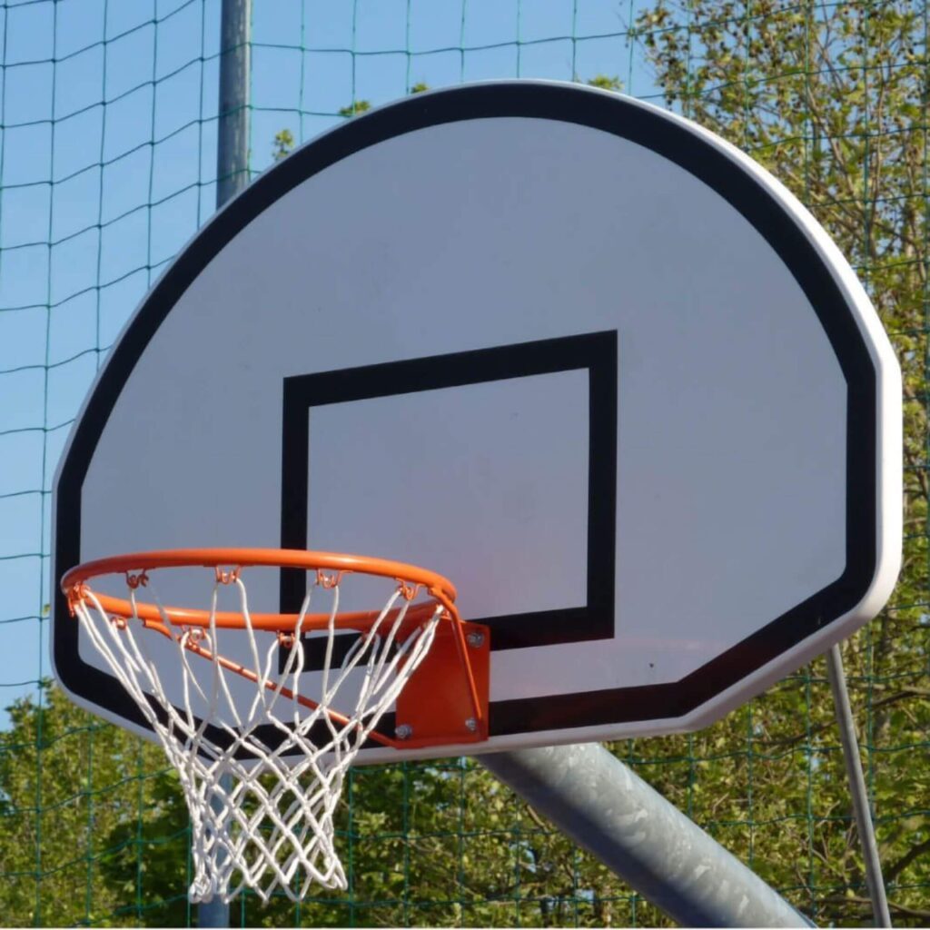 Panou baschet din otel pentru exterior - Arena Systems