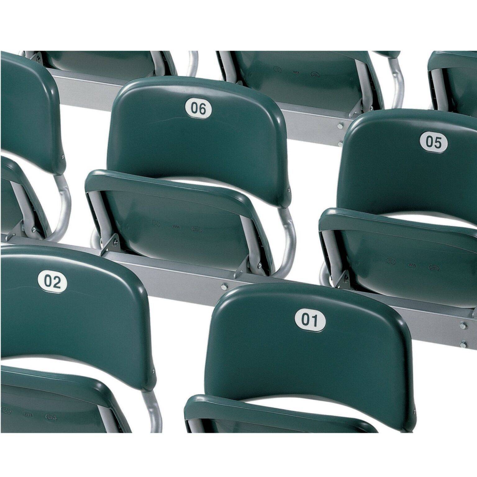 Scaune tribune rabatabile CHARLIE - Arena Systems