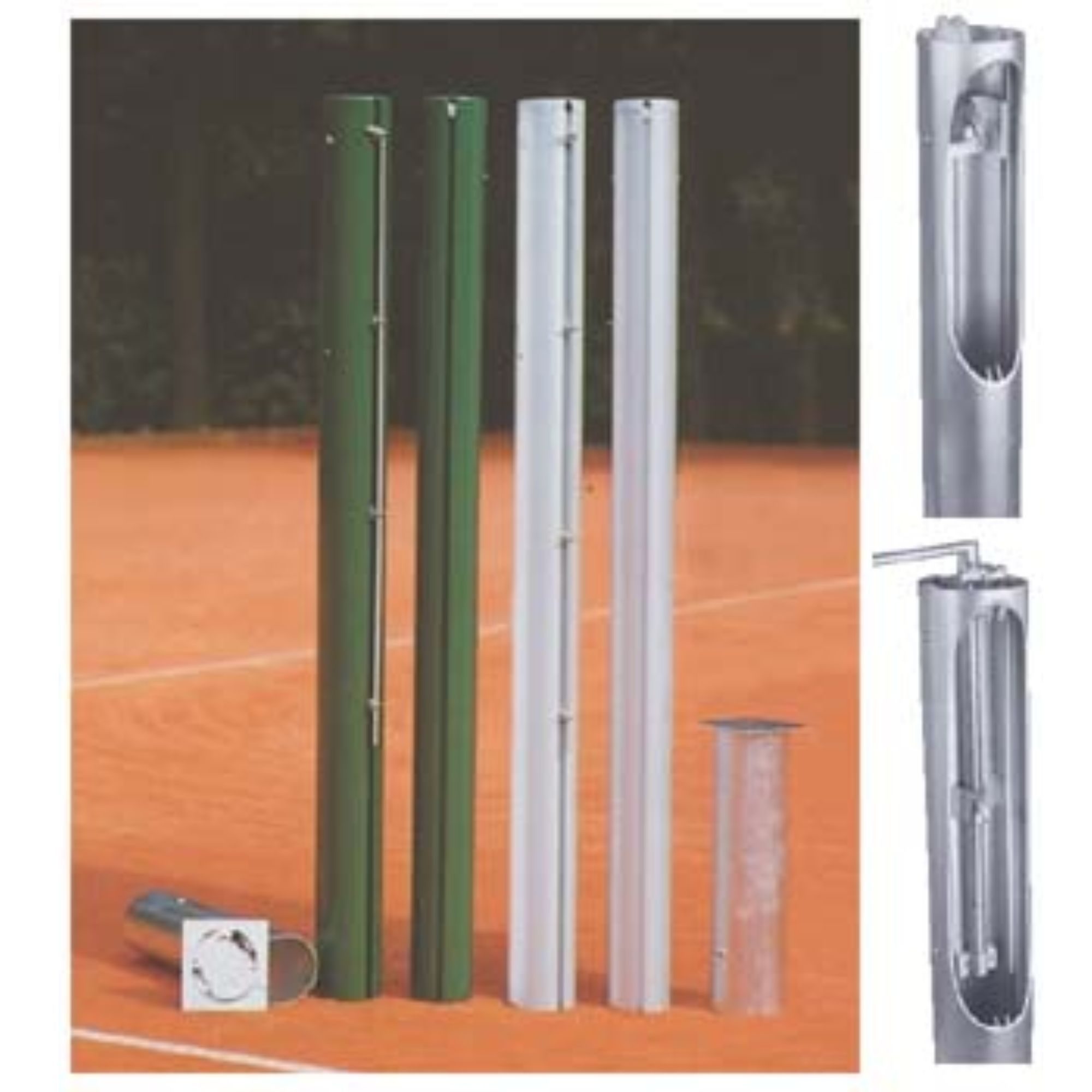 Stalpi pentru fileu de tenis - Arena Systems