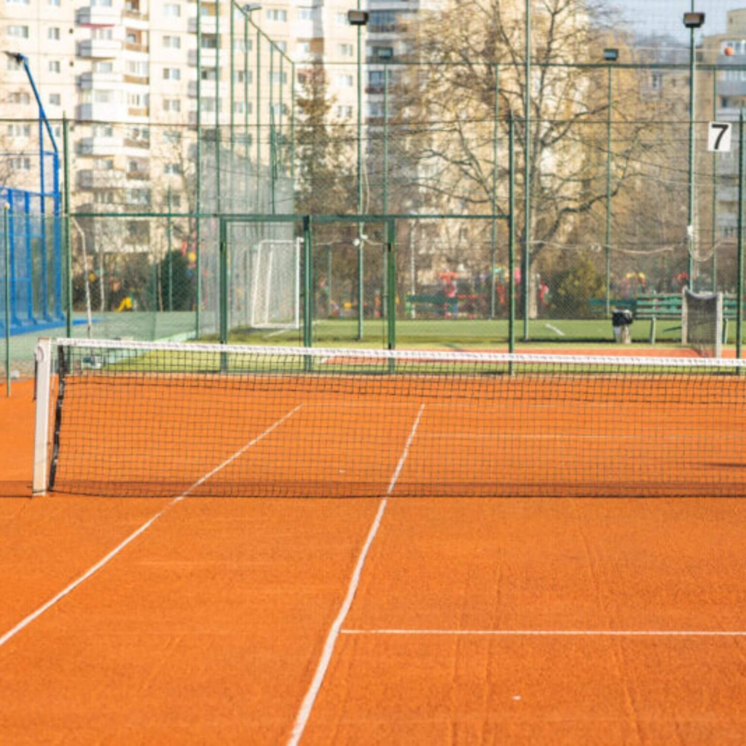 Fileu tenis, fir Ø 2.7 mm, 6 ochiuri duble - Arena Systems